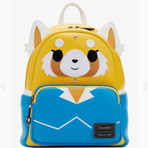 Loungefly | Accessories | Loungefly Sanrio Aggretsuko Two Face Cosplay ...